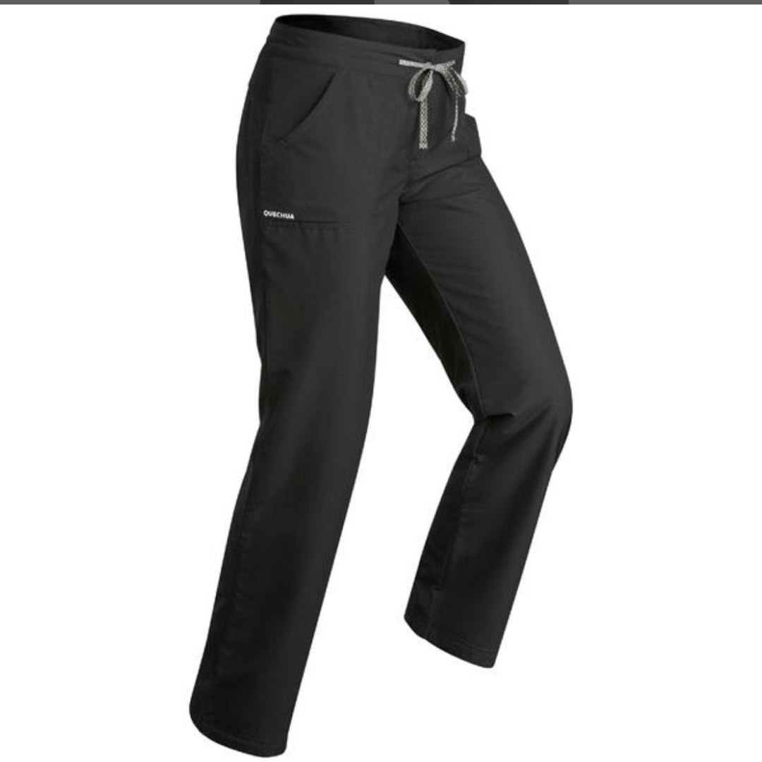 Bnwt Quechua hiking pants in black, Women's Fashion, Bottoms, Other ...