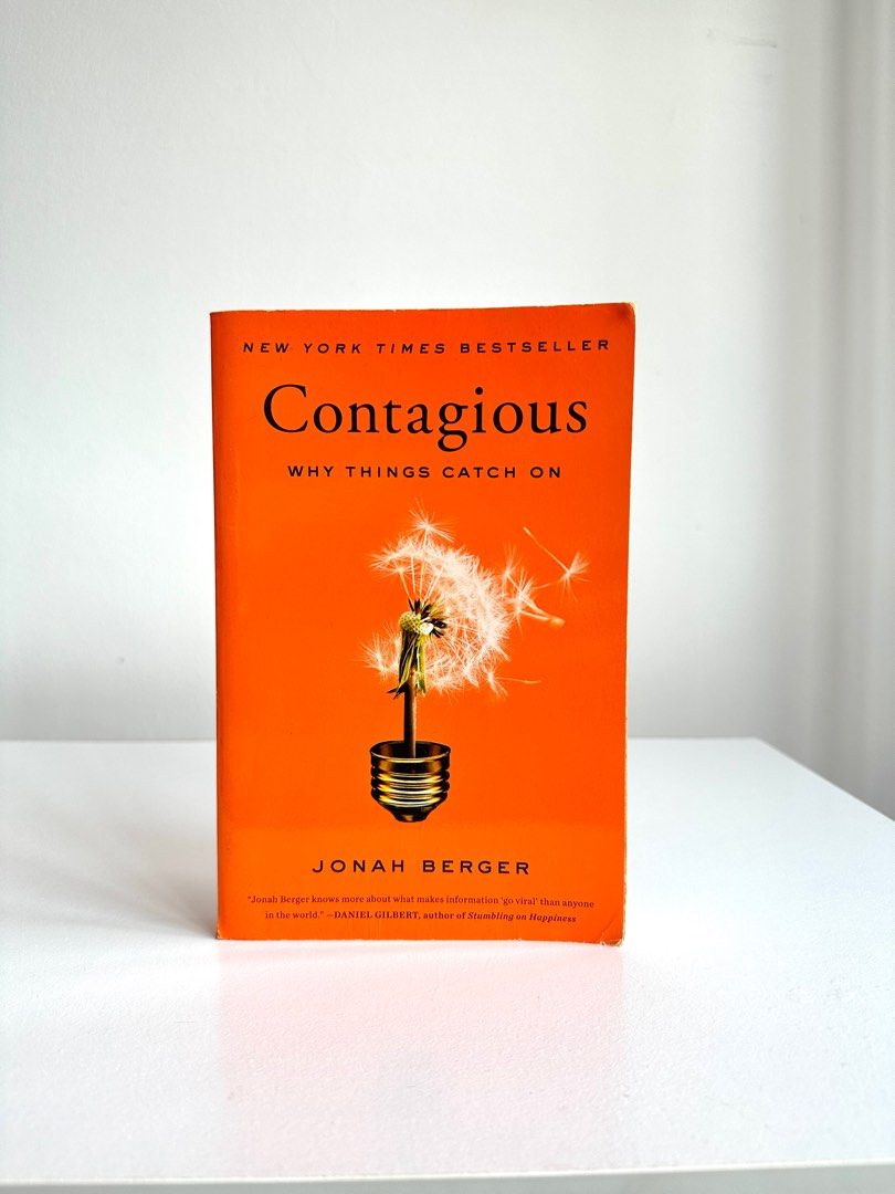 Book: Contagious, Hobbies & Toys, Books & Magazines, Fiction & Non ...