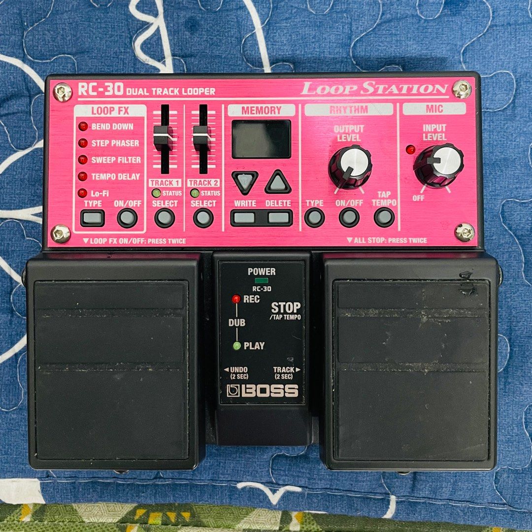 Boss RC-30 Loop Station, Hobbies & Toys, Music & Media, Music Accessories on Carousell