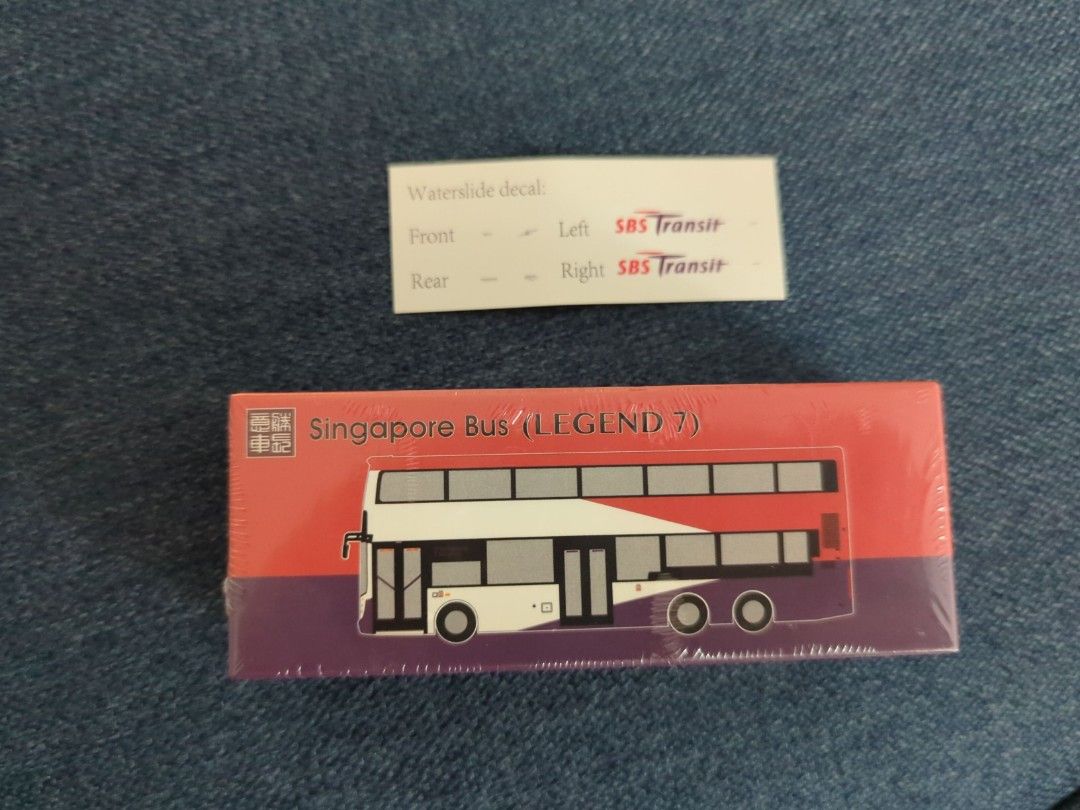 Brand new 1:120 Bus (Legend 7), Hobbies & Toys, Toys & Games on Carousell
