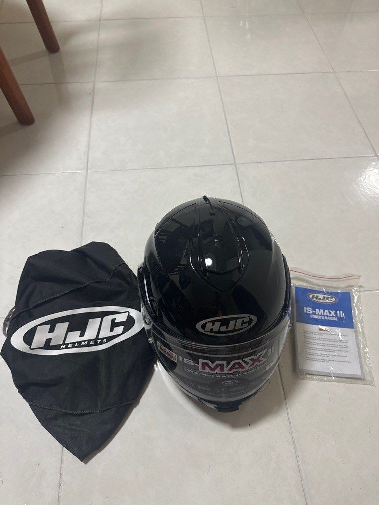 BRAND NEW - HJC Full faced Helmet, Motorcycles, Motorcycle Accessories ...