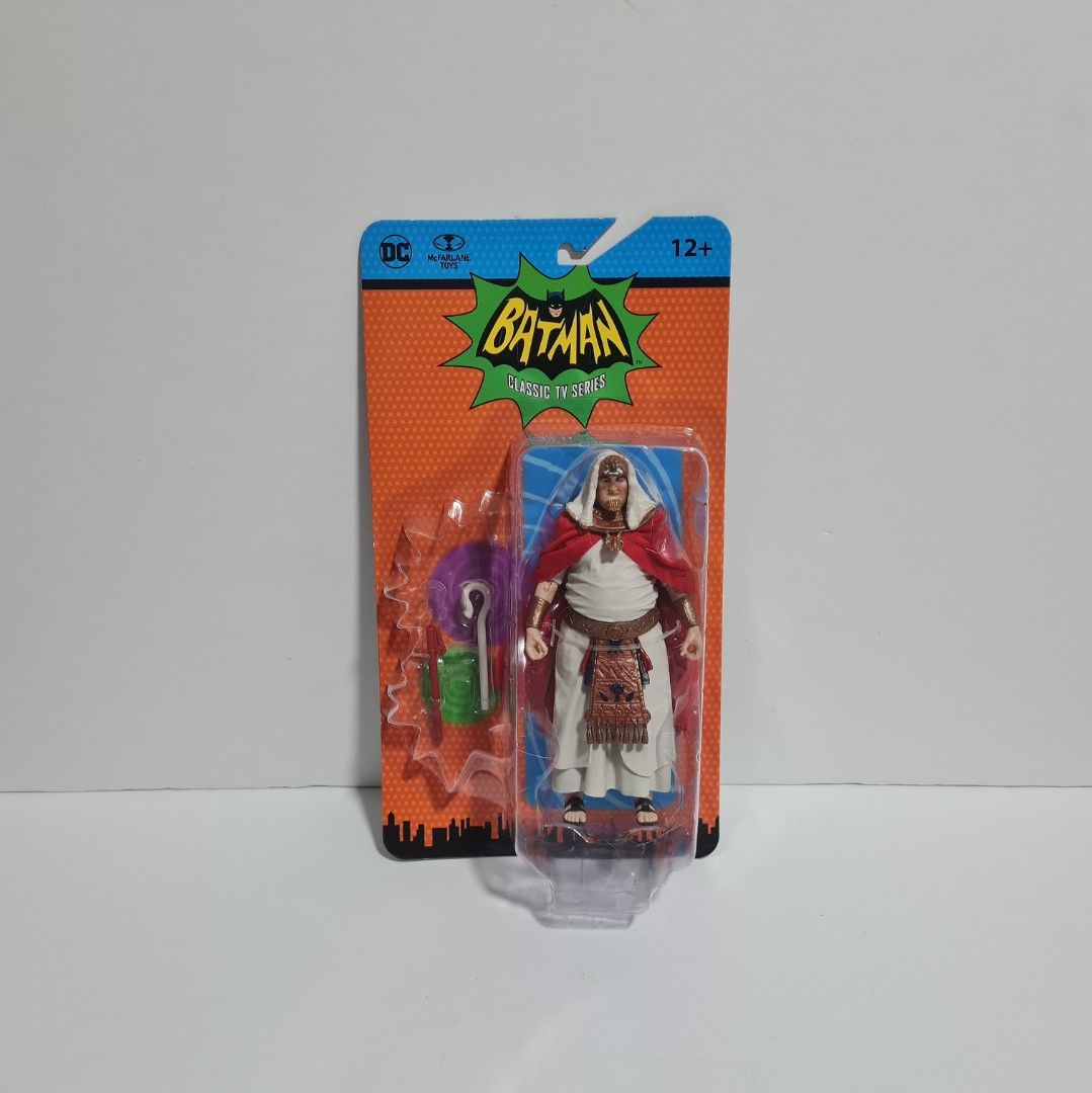 [Brand New] DC Batman Classic TV Series - King Tut 6" Action Figure ...