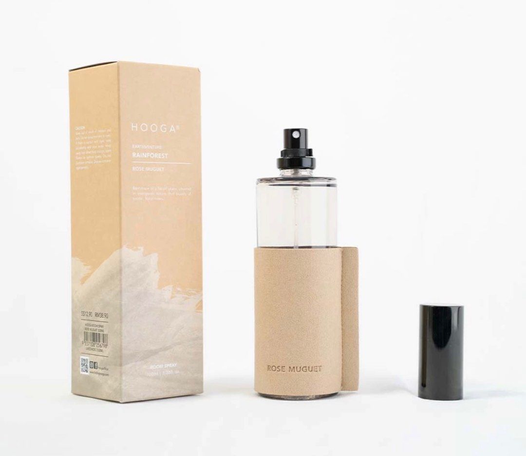 Brand New Hooga Room Spray 100ml, Furniture & Home Living, Home ...