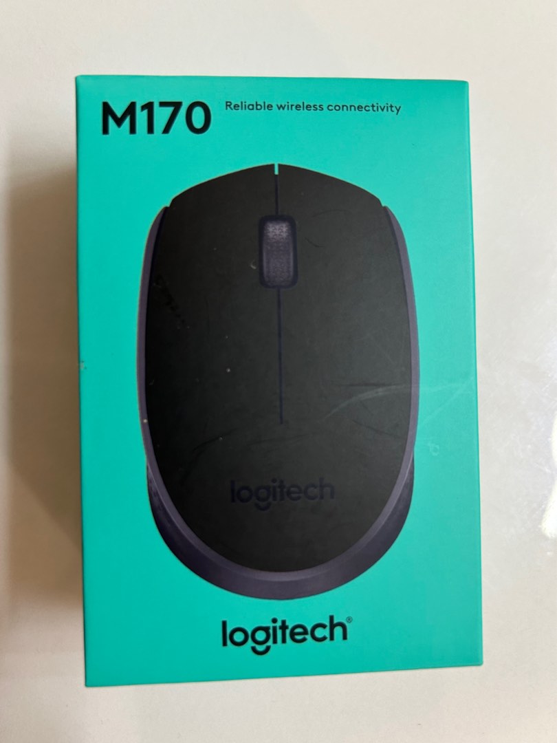 BRAND NEW Logitech Wireless Mouse M170, Computers & Tech, Parts ...