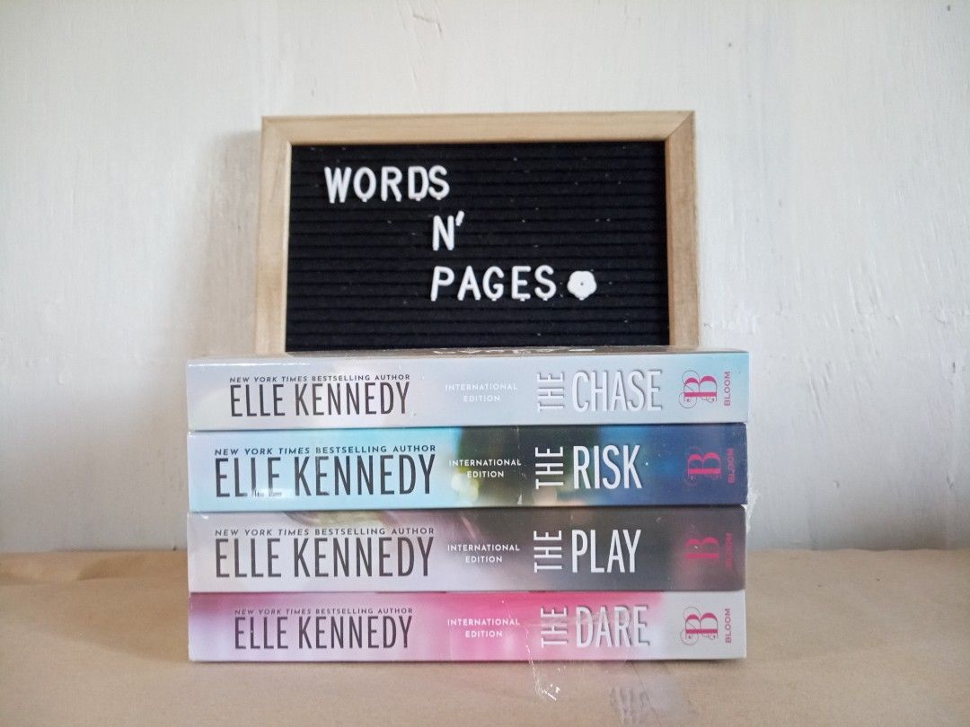 Briar University by Elle Kennedy (4 Books), Hobbies & Toys, Books ...