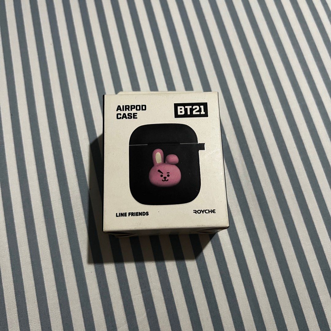 BT21 Cooky Airpods Case (Official and Unopened from Line Friends ...