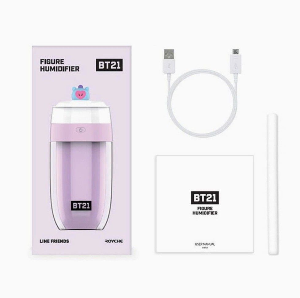 BT21 x Royche LED humidifier - Mang, Hobbies & Toys, Memorabilia ...