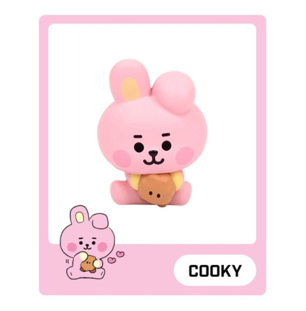 BT21 x Royche MY LITTLE BUDDY MONITOR FIGURE, Hobbies & Toys, Memorabilia & Collectibles, Fan ...