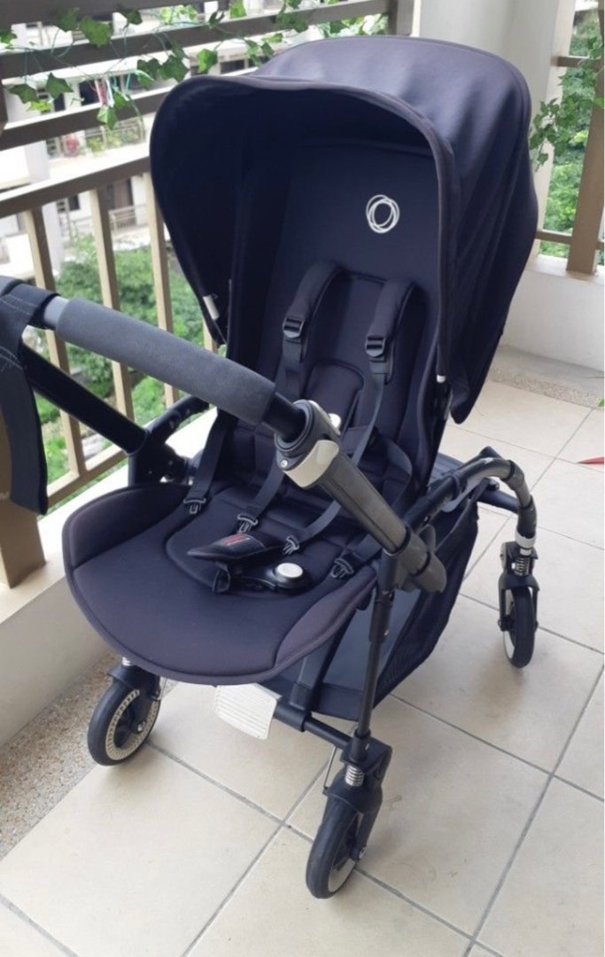 Bugaboo Bee 3 with canopy, Babies & Kids, Going Out, Strollers on Carousell