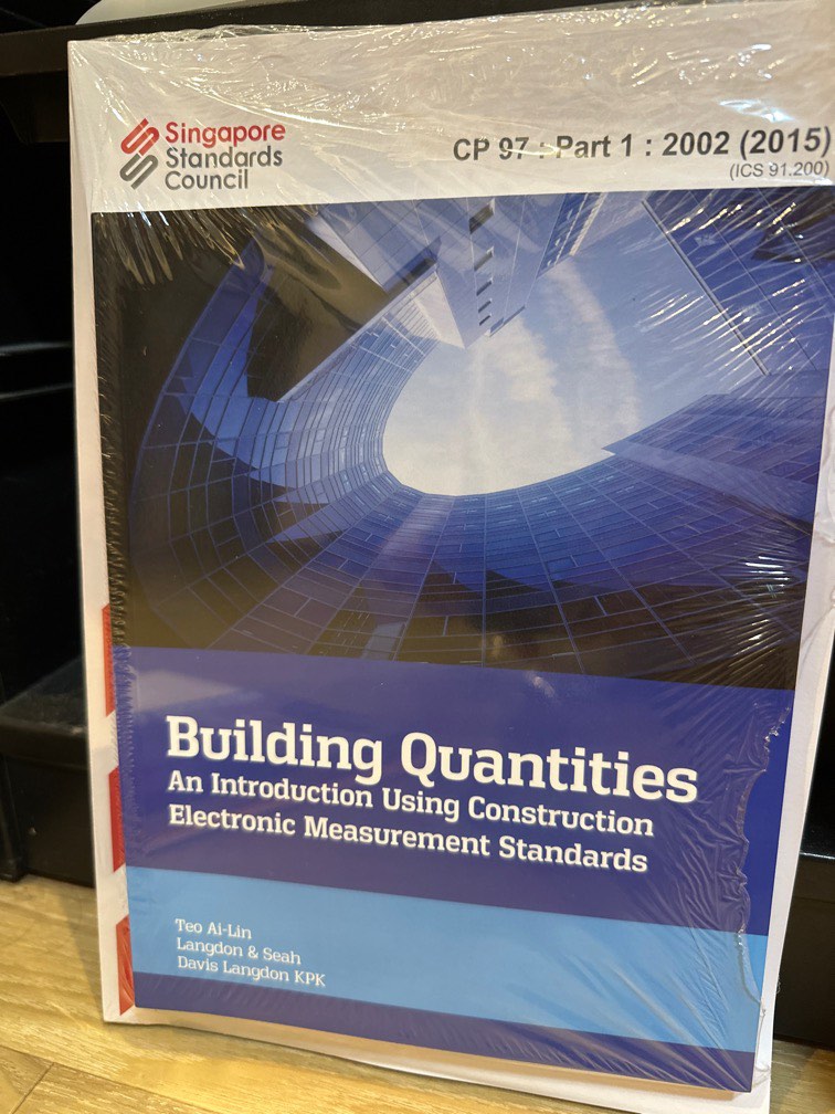 Building Quantities text book, Hobbies & Toys, Books & Magazines, Textbooks on Carousell