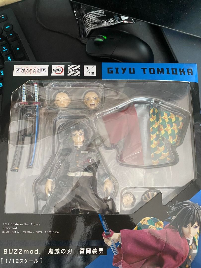 BUZZmod Giyu Tomioka, Hobbies & Toys, Toys & Games on Carousell