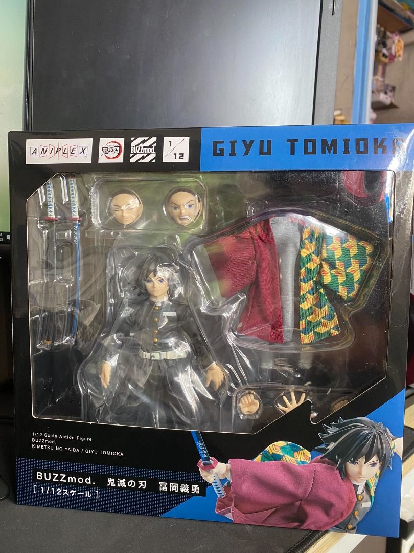 BUZZmod Giyu Tomioka, Hobbies & Toys, Toys & Games on Carousell