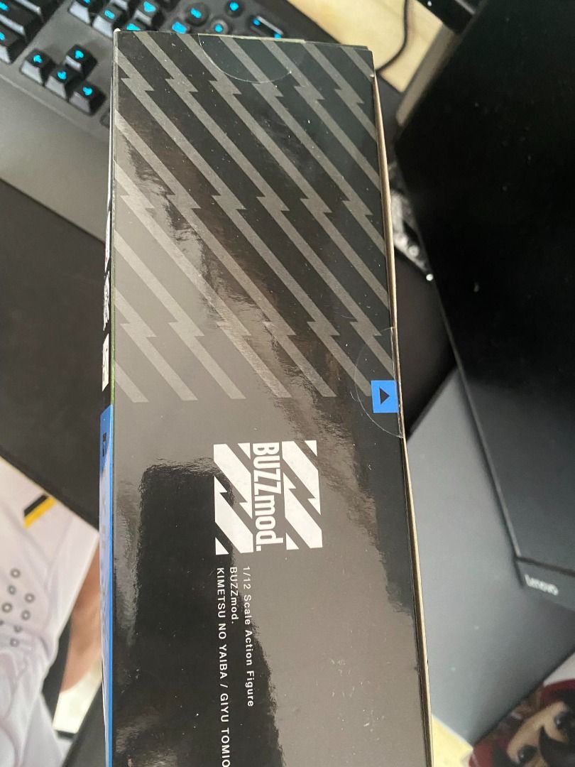 BUZZmod Giyu Tomioka, Hobbies & Toys, Toys & Games on Carousell