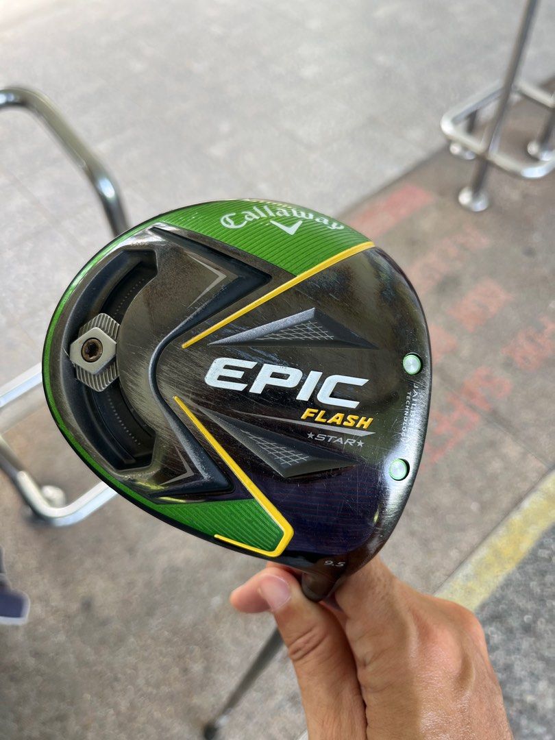 Callaway Epic Flash driver, Sports Equipment, Sports & Games, Golf on ...