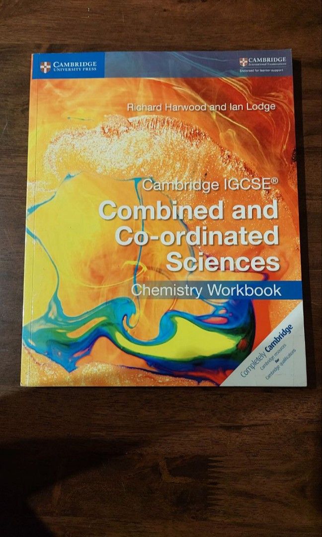Cambridge IGCSE Combined and Co-ordinated Sciences Chemistry Workbook ...