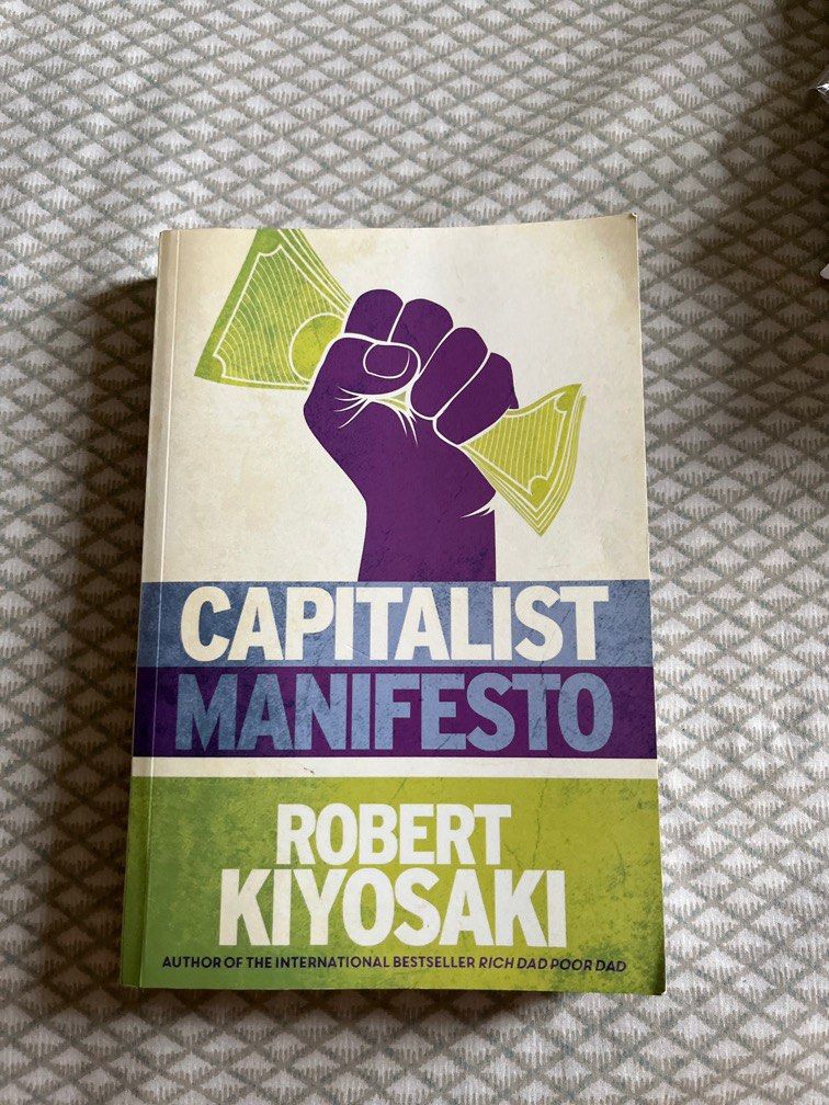 Capitalist Manifesto by Robert Kiyosaki, Hobbies & Toys, Books ...