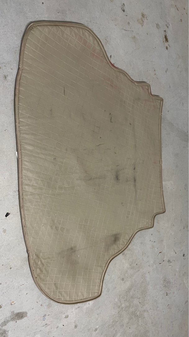 Car (Leather) Boot or Trunk Mat / Tray for Toyota Camry, Car ...