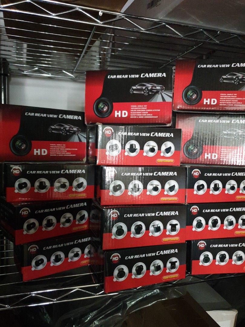 Car Reverse Camera with Night visiom and built-in Sony CCD LENS ...
