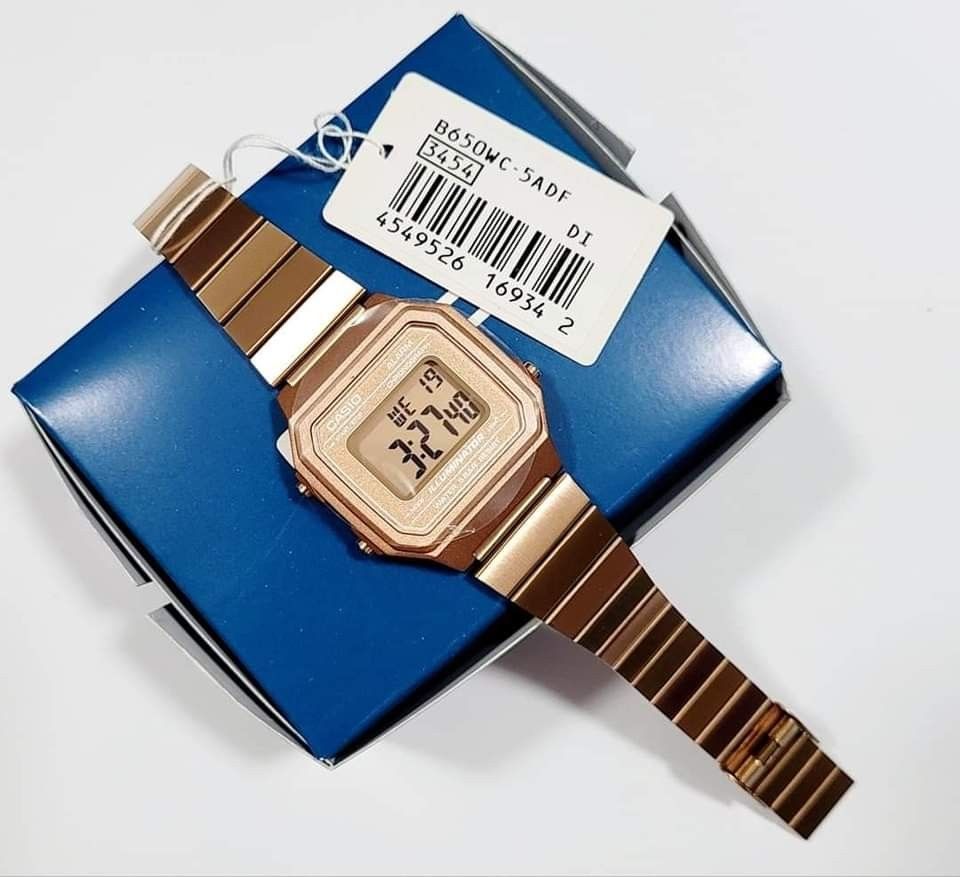 Casio B650, Women's Fashion, Watches & Accessories, Watches on Carousell