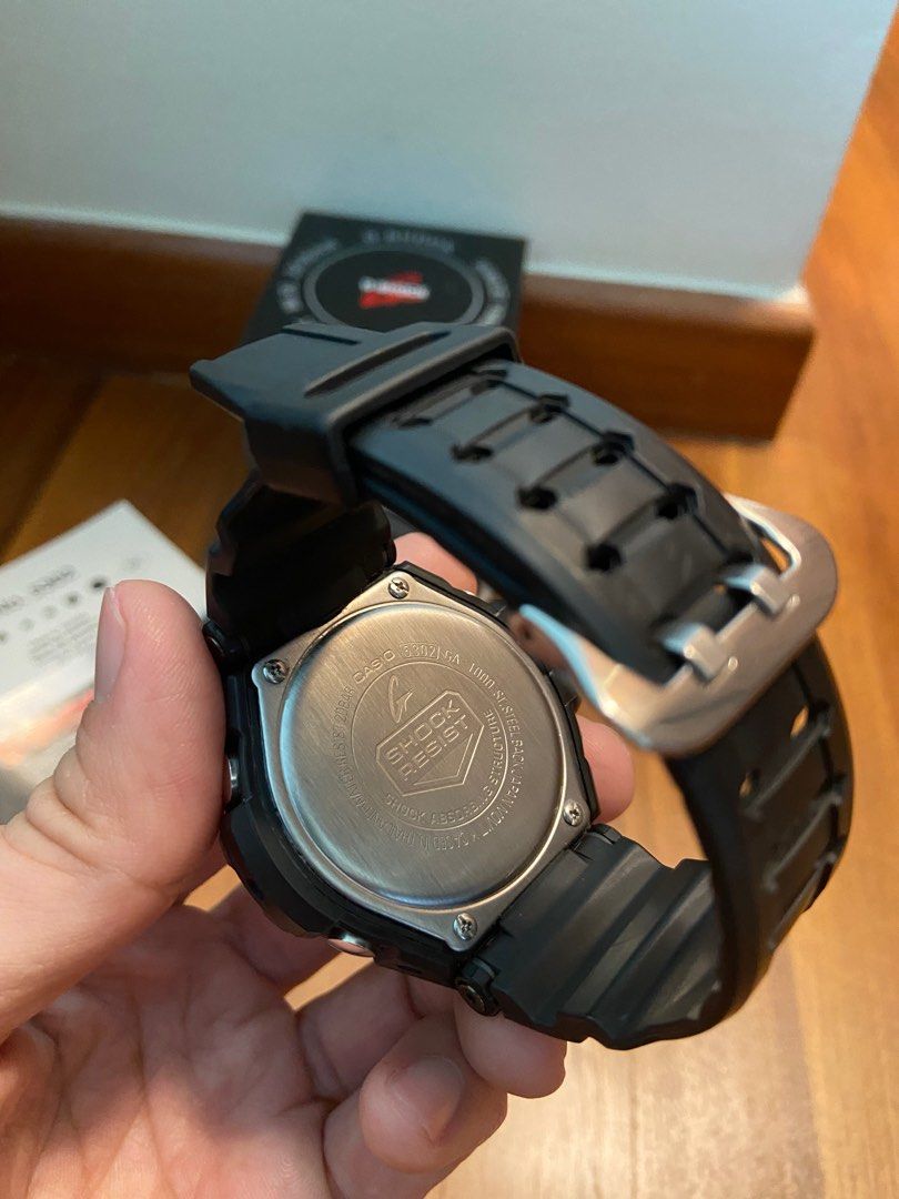 Casio G- Shock GSHOCK GA1000 5302 Blue, Men's Fashion, Watches ...