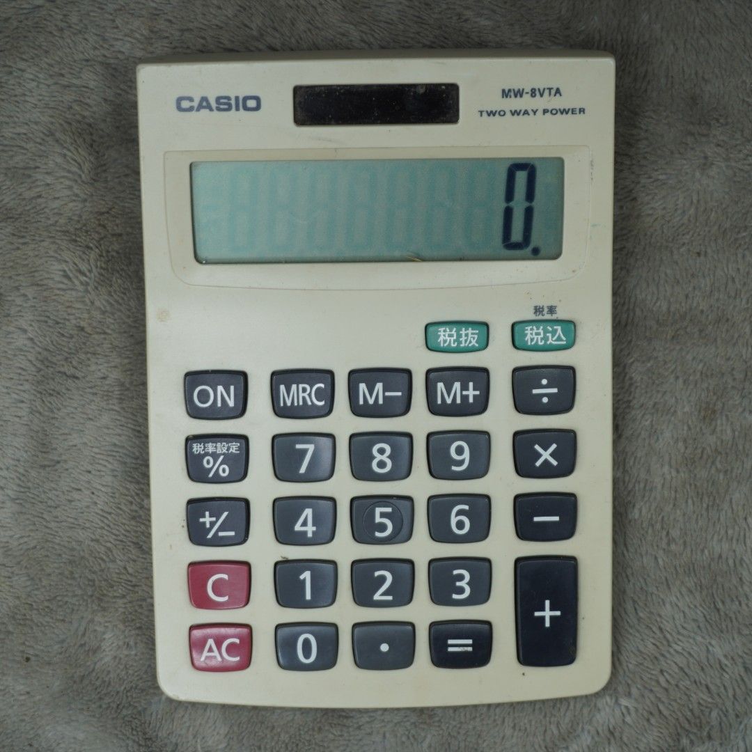 Casio KW-8VTA two way power, Computers & Tech, Office & Business ...