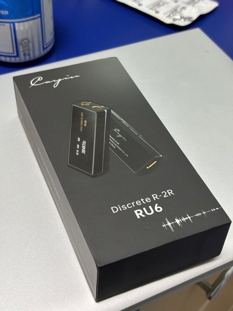 Cayin RU6 R2R dongle, Audio, Portable Audio Accessories on Carousell