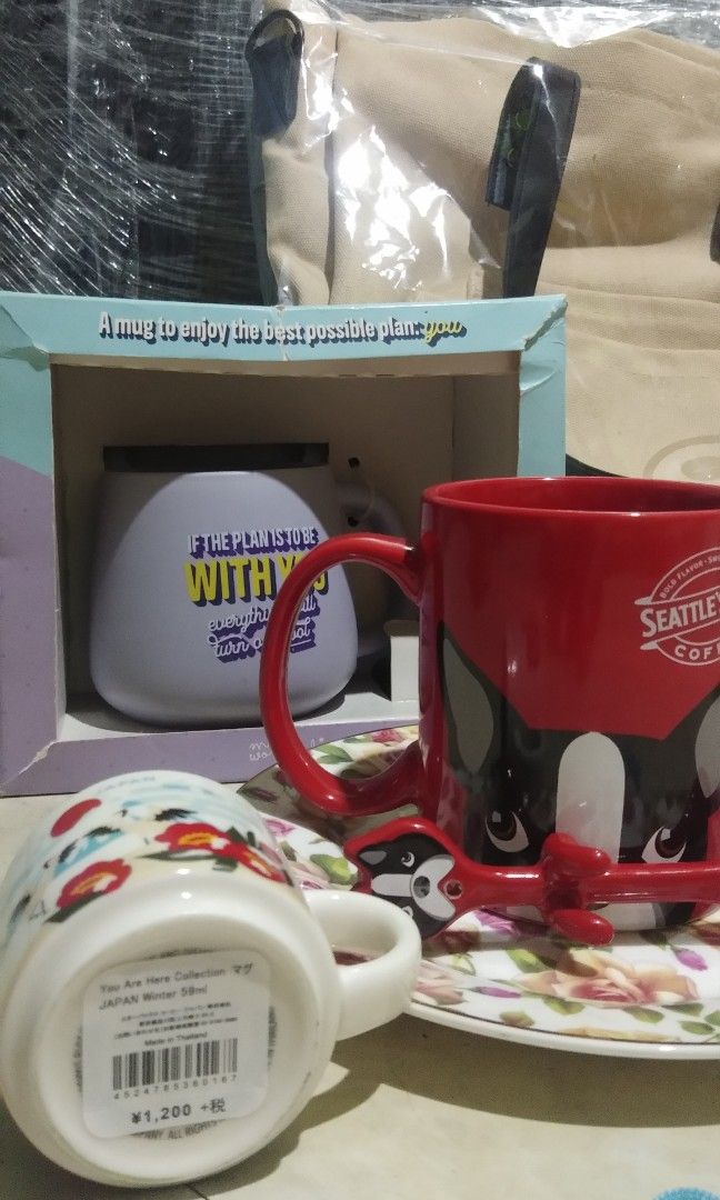 Seattle's Best Coffee Starbucks CBTL Limited Holiday Mugs Cups Laptop ...