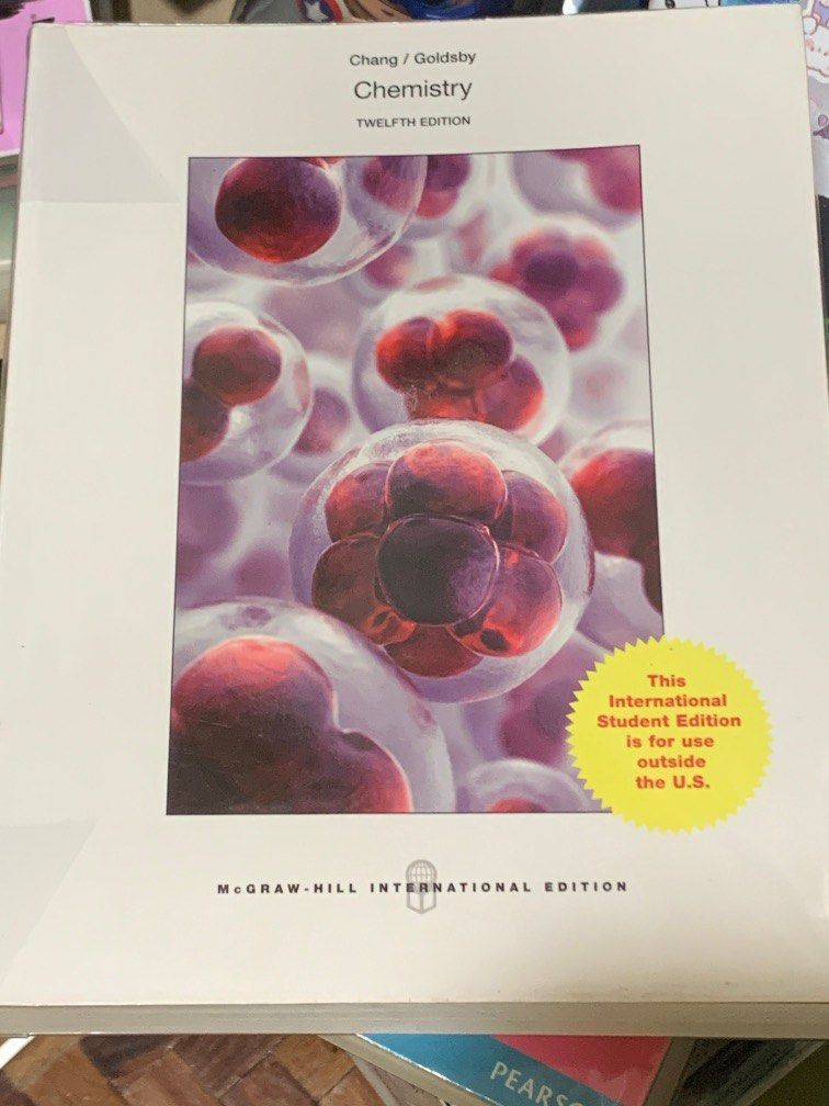 Chang / Goldsby Chemistry 12th edition, Hobbies & Toys, Books & Magazines, Textbooks on Carousell