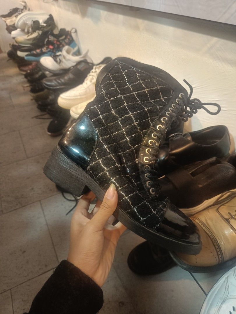 Channel Boots, Women's Fashion, Footwear, Boots on Carousell
