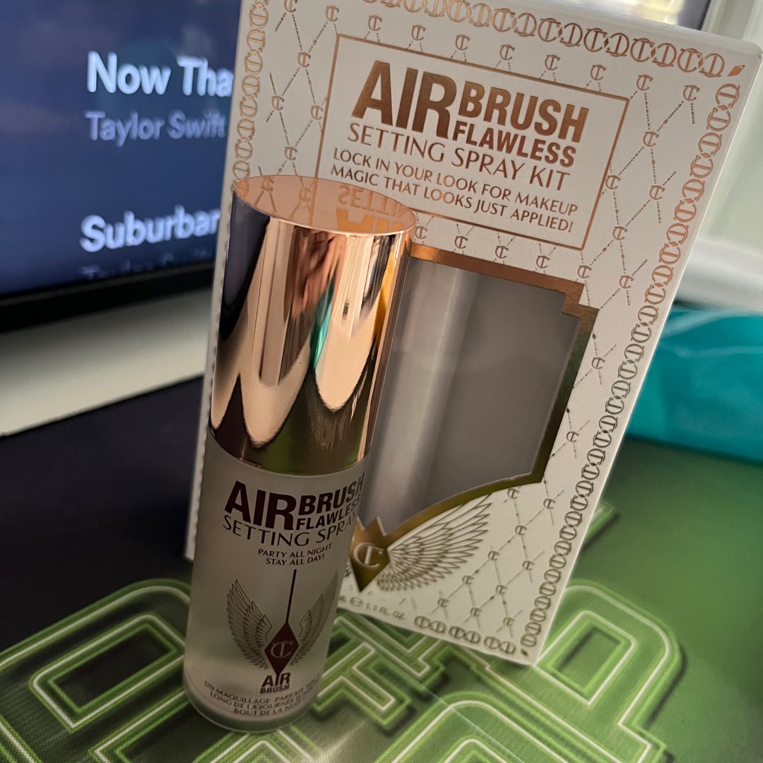 Charlotte Tilbury mini setting spray, Beauty & Personal Care, Face ...