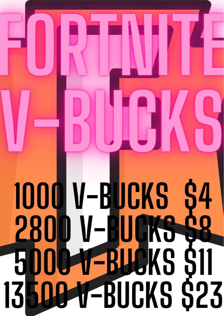 Fortnite Cheap v-bucks top up, Video Gaming, Video Games, Others on ...