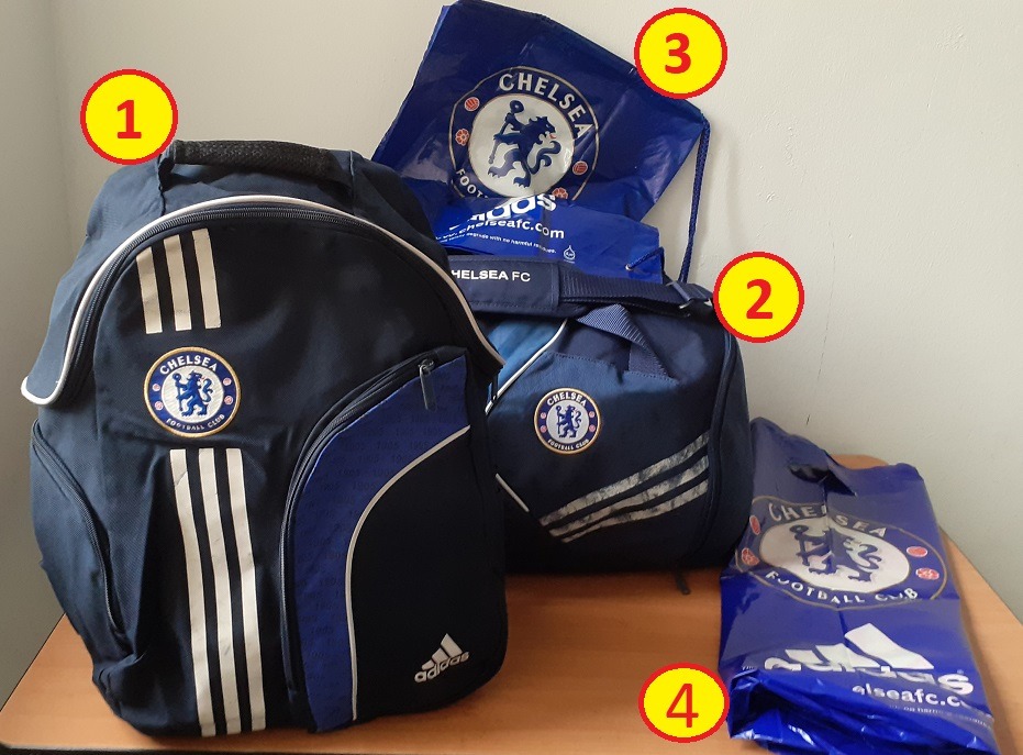 Chelsea FC SuperFan Bundle Pack - (Backpack+Duffle+StringBag ...
