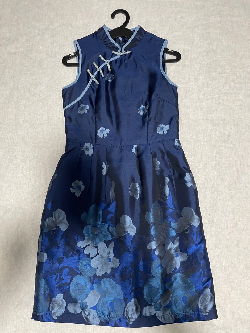 Cheongsam Dress, Women's Fashion, Dresses & Sets, Traditional & Ethnic ...