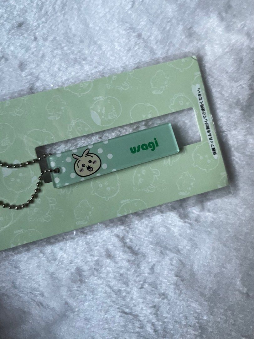 Chiikawa Usagi keychain, Hobbies & Toys, Memorabilia & Collectibles, J ...
