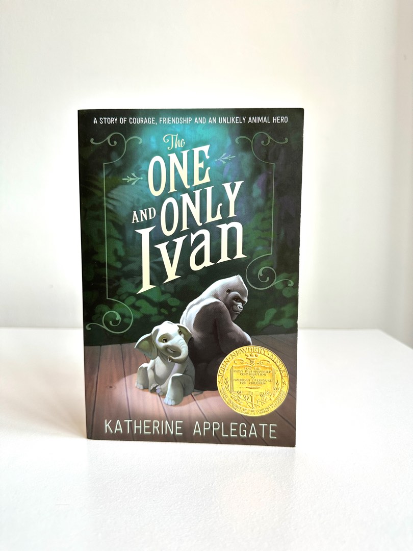 Children Book: The One and Only Ivan, Hobbies & Toys, Books & Magazines ...