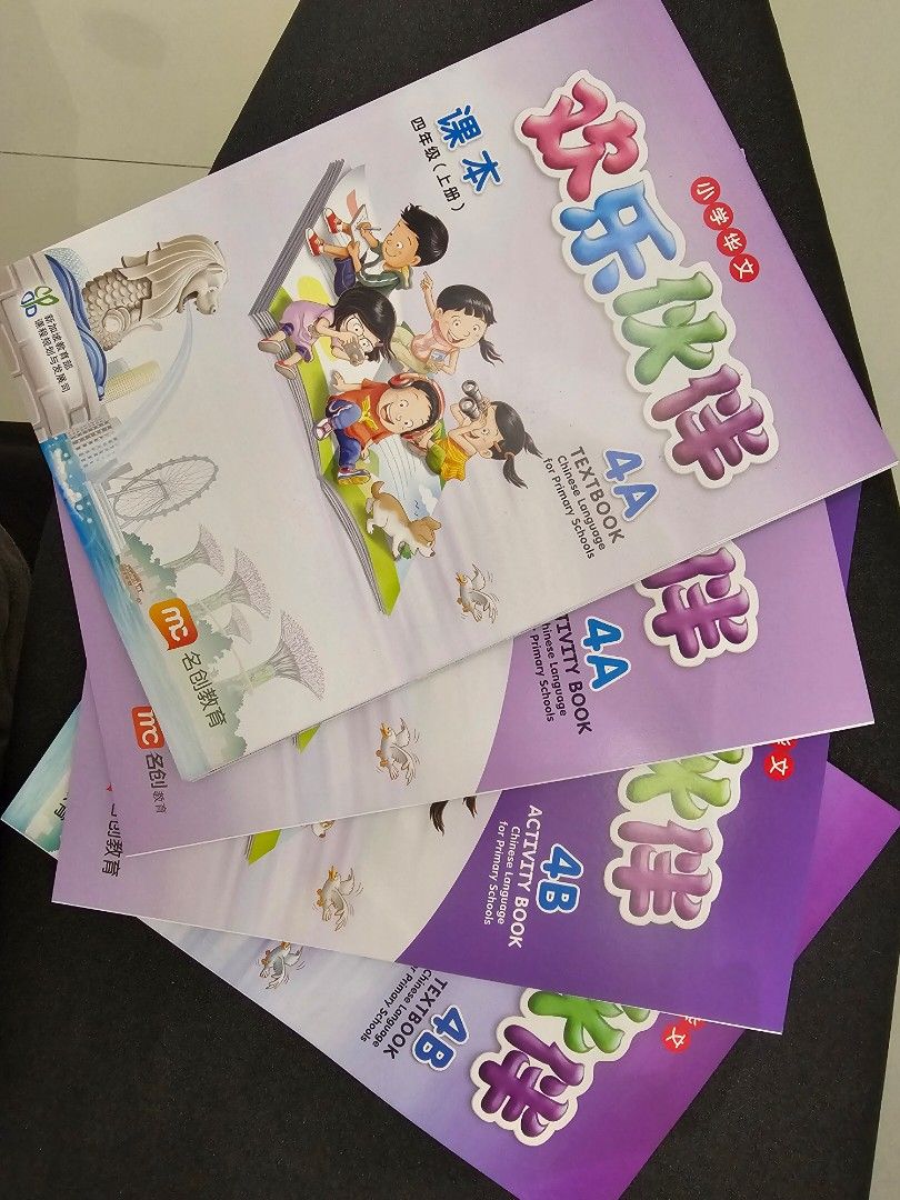 Chinese Textbooks P4, Hobbies & Toys, Books & Magazines, Textbooks on ...