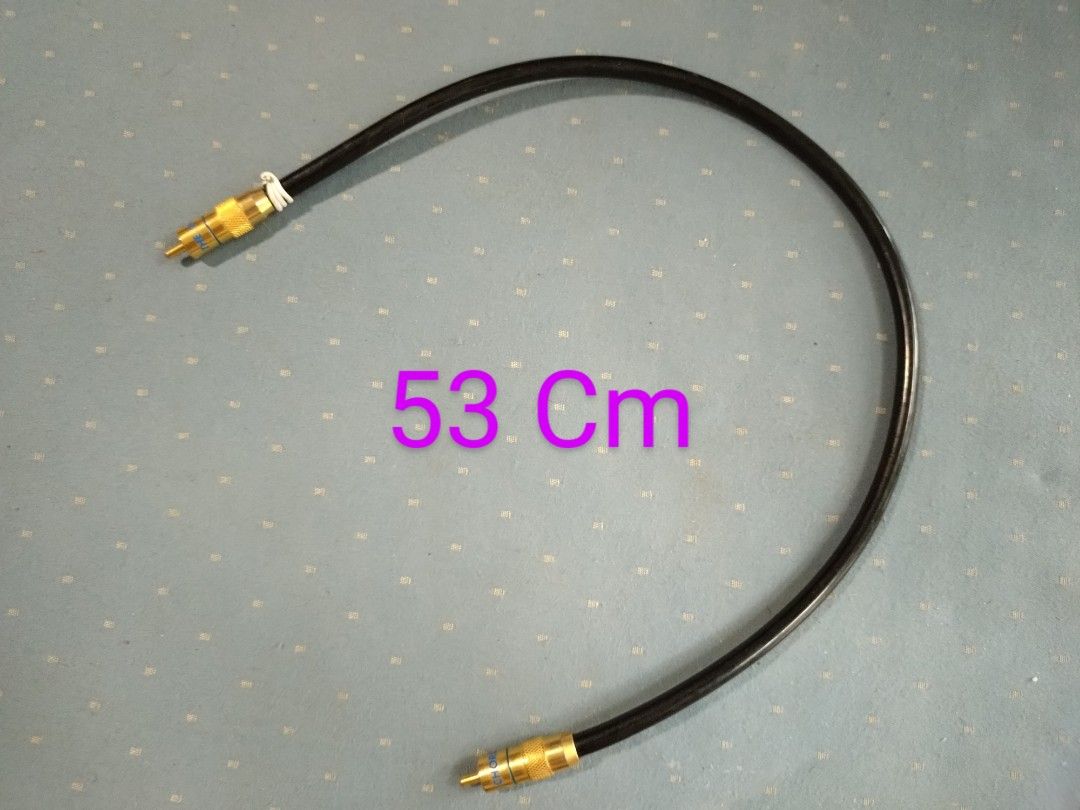 Chord Coaxial Cable, Audio, Other Audio Equipment on Carousell