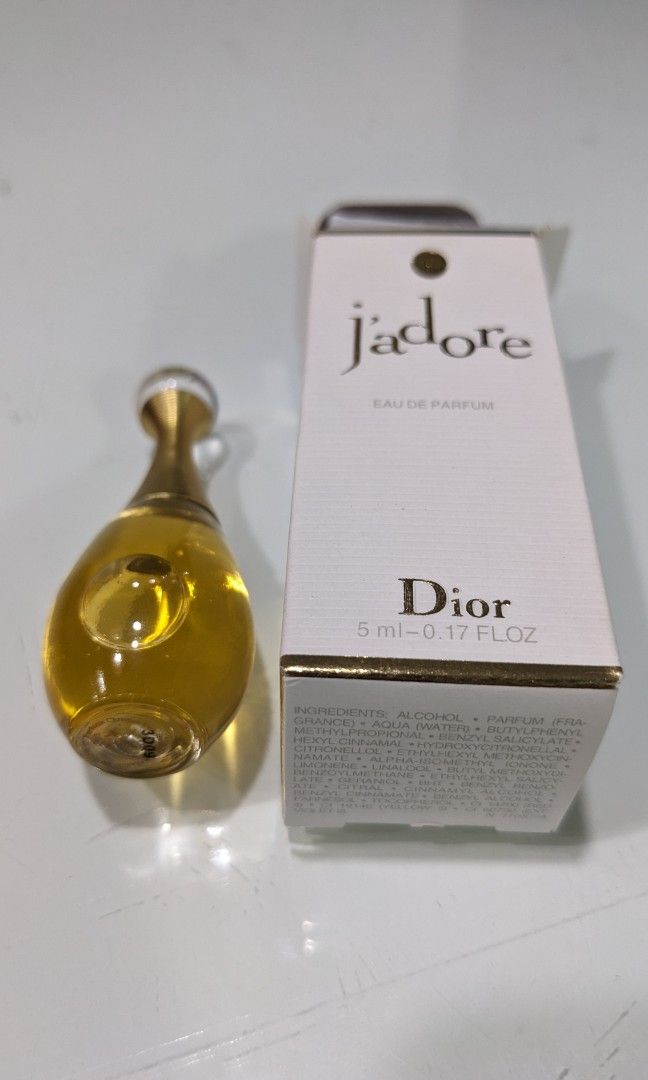 Christian Dior Jadore Mini, Beauty & Personal Care, Fragrance ...