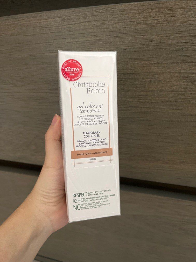 Christophe robin temporary hair color gel, Beauty & Personal Care, Hair ...