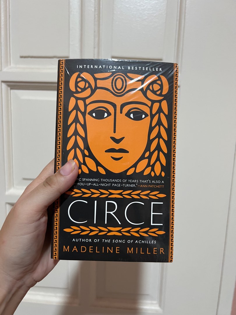 Circe by Madeline Miller, Hobbies & Toys, Books & Magazines, Fiction ...