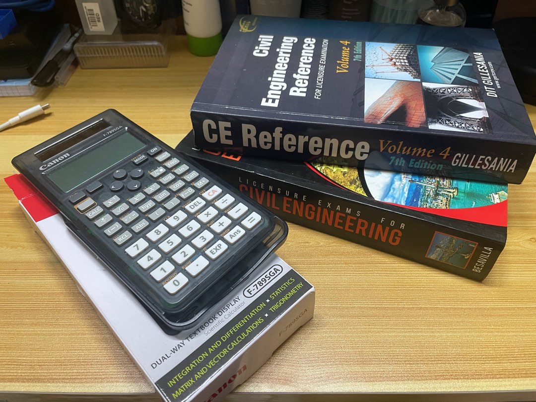 Civil Eng Review Materials (Gillesania) (Besavilla), Hobbies & Toys ...