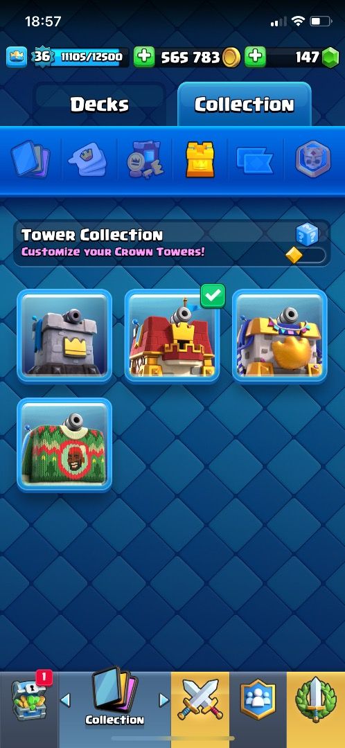 Clash Royale King Tower 12, Video Gaming, Gaming Accessories, Game Gift ...