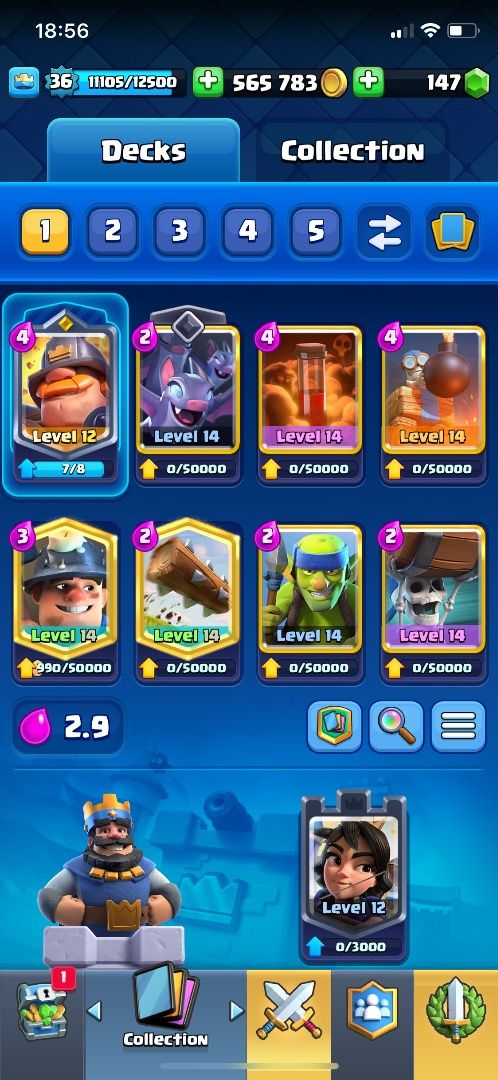 Clash Royale King Tower 12, Video Gaming, Gaming Accessories, Game Gift ...