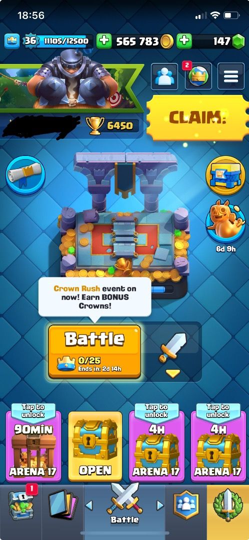 Clash Royale King Tower 12, Video Gaming, Gaming Accessories, Game Gift ...