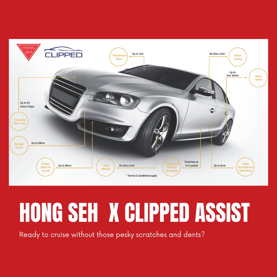 Clipped Assist x Hong Seh, Car Accessories, Car Workshops & Services on ...