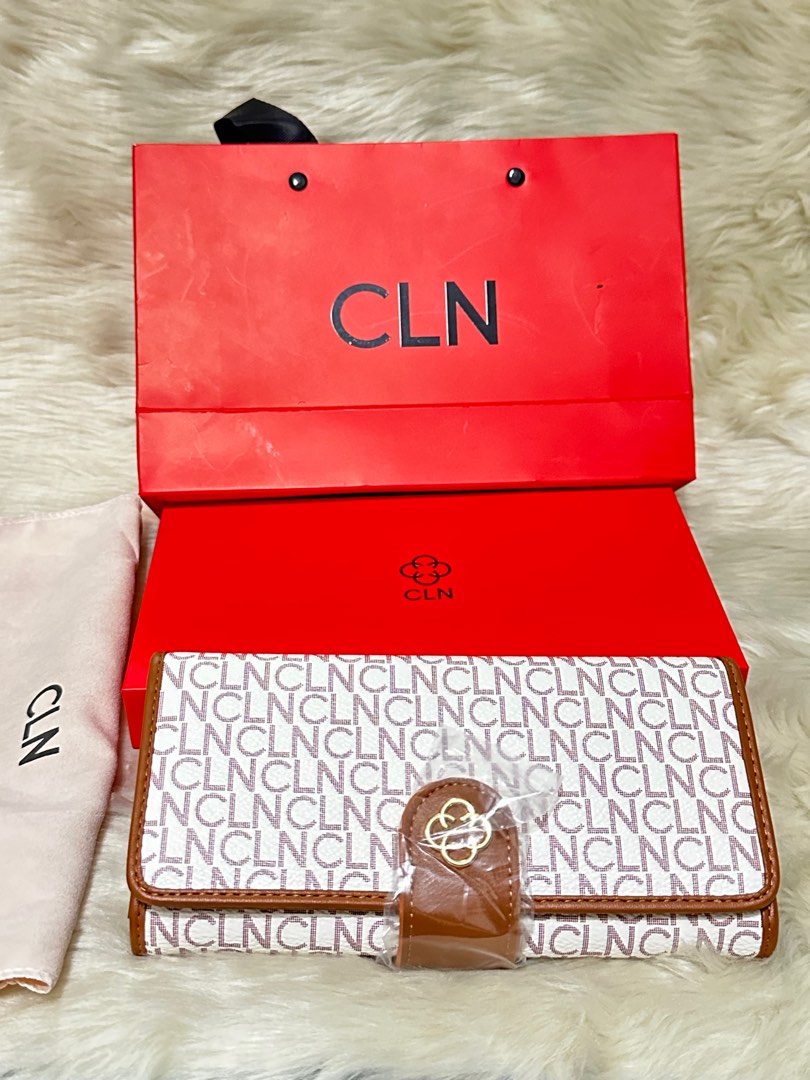CLN long wallet, Luxury, Bags & Wallets on Carousell