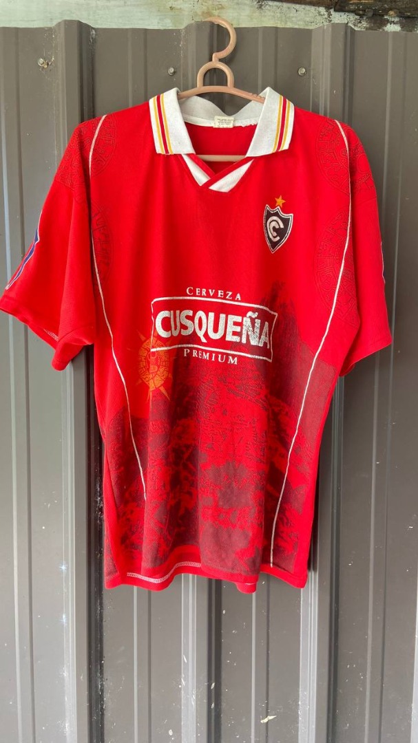 Club Cienciano Ruiz Sport Jersey, Men's Fashion, Activewear on Carousell