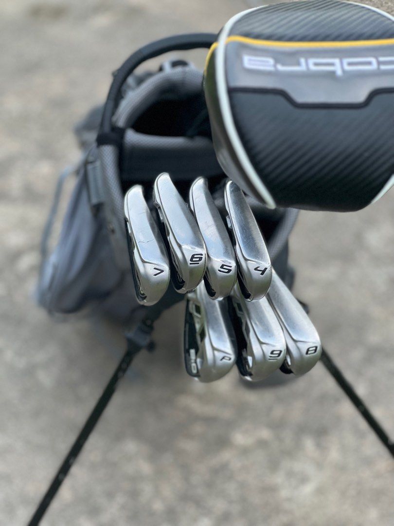 Cobra Bio Cell Left Handed Golf Club Set, Sports Equipment, Sports ...