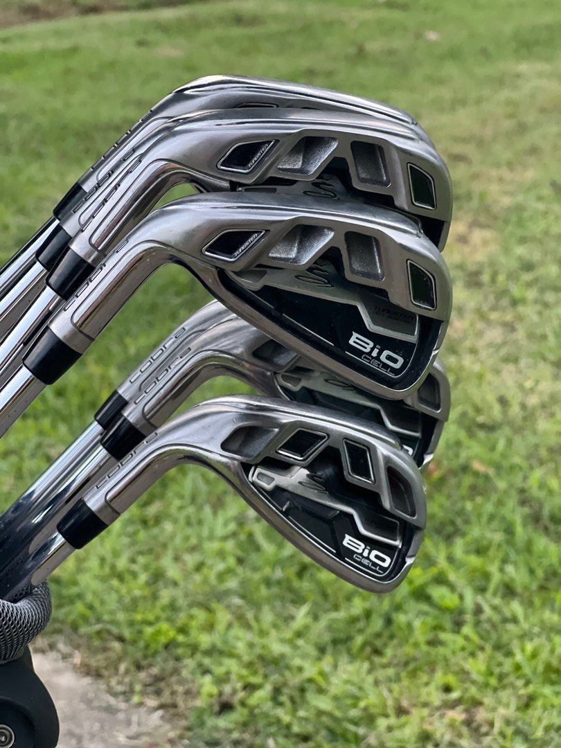 Cobra Bio Cell Left Handed Golf Club Set, Sports Equipment, Sports ...
