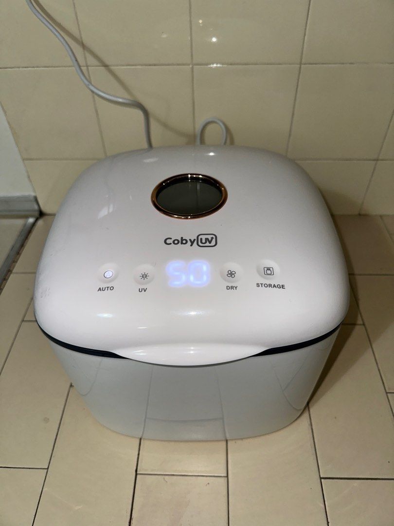 Coby UV Mini V2 Waterless Germs Sterilizer, Babies & Kids, Nursing ...